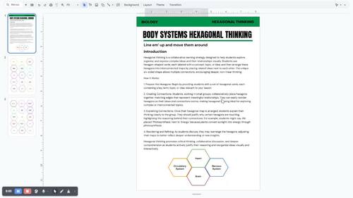 Vaping | Hexagonal Thinking Activity | Middle School Science | Health ...