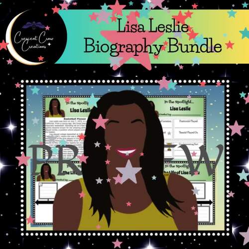 Athlete Lisa Leslie Biography Bundle Research Project | TPT