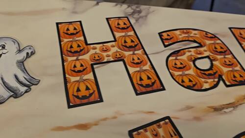 Halloween Display Bundle Including Bulletin Board Title Coloring ...