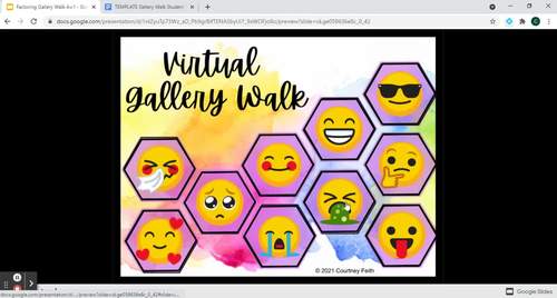 FREE Factoring a GCF out of Polynomials Gallery Walk | Digital | TPT