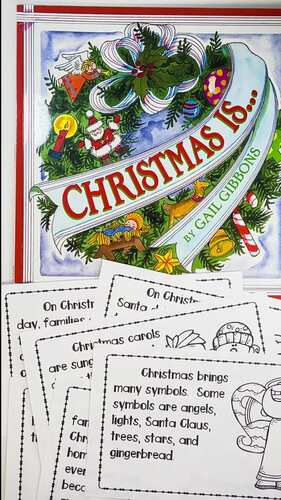 Christmas Holidays Around the World Activities Craft Comprehension Mini ...