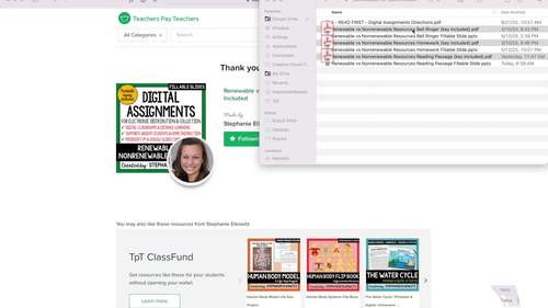 Line Graphs Digital Activities | Distance Learning by Stephanie Elkowitz