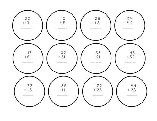 Spring Math Craft | Ladybug | Differentiated | Bulletin Board Display