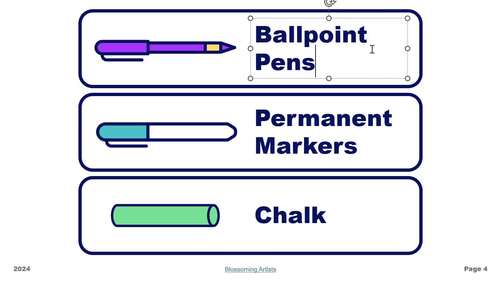 Editable Art Supplies Labels for Classroom Organization - BUNDLE