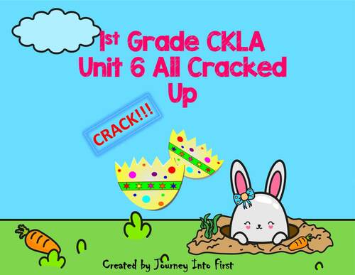 All Cracked Up 1st Grade CKLA Units 1-7 Tricky Word Digital Game