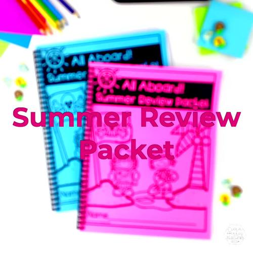 Summer Review Packet by Ciera Harris Teaching | TPT