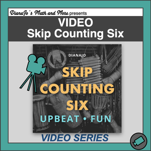 Skip Counting by 6 | Multiplication Facts Video | Middle School Math