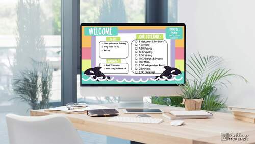 Summer Slides Templates | Summer Splash Theme | for Google Slides