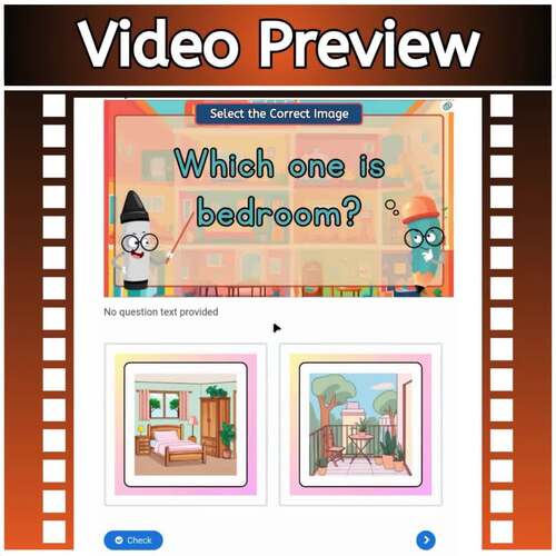 Correct Image: Rooms in House Digital Resources by Schooler's Mate