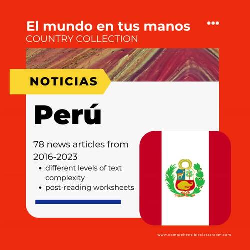 El mundo en tus manos | Country Collection | Perú | TPT