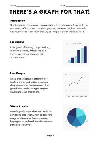 Data Collection and Graphing Worksheets Lesson Plan Bundle by The ETI ...