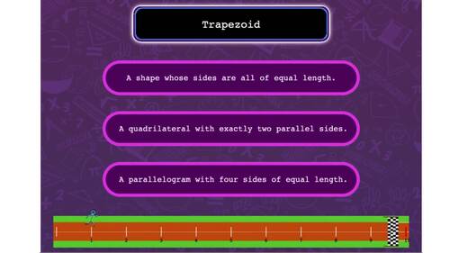 Spiral Review Math Trivia Activity, Grade 3, Instant Feedback, Digital ...