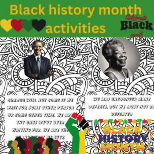 canadian & american / Black history month activities | TPT