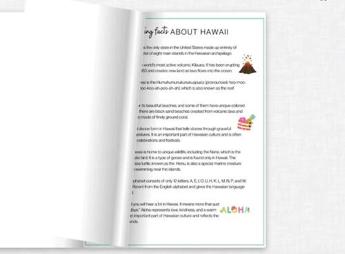 Big Island Hawaii Travel Vacation Journal for Kids and Teens by ...