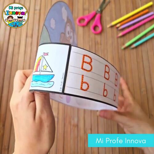Alphabet Crowns in Spanish - Coronas del Abecedario y Dígrafos - No Prep