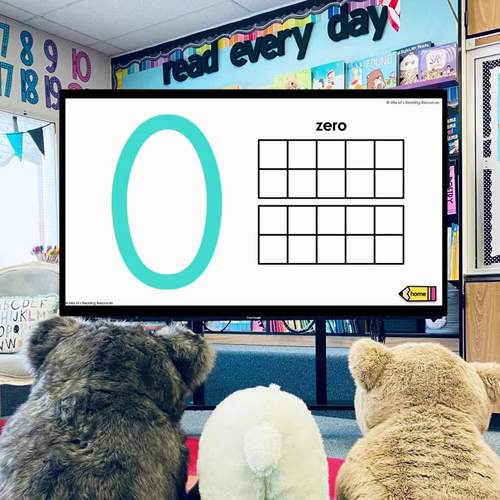 Number Formation GIFs Handwriting Practice | Numbers 1-20 | TpT