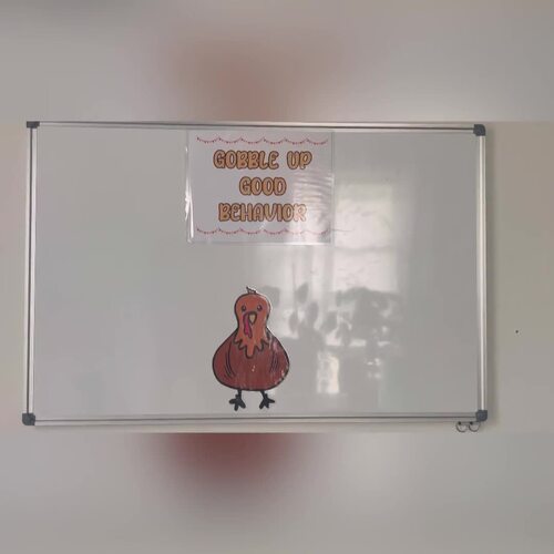 Whole Class Reward Incentive, Turkey Theme, Positive Classroom Management,