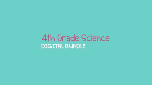 4th grade Science SOL Activities & Passages for Google Slides Digital ...