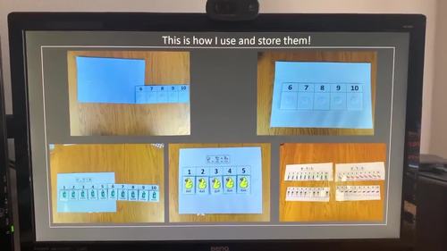 7 Counting Songs iwith Widgit Visuals Special Education, Autism, Early ...