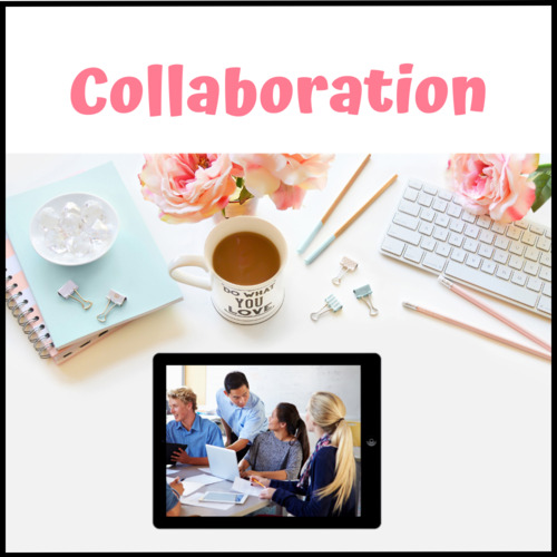 Social Emotional Learning Activities for Teachers: Collaboration