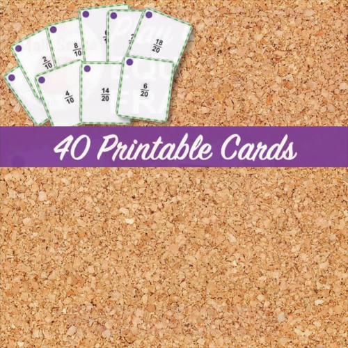 5th Grade Equivalent Fractions | 3 Number Sense Games | Geometric ...