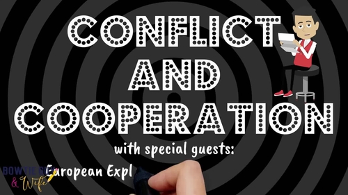 Cooperation and Conflict of Native Americans and European Explorers video