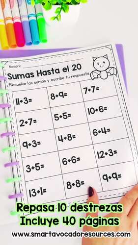 Trabajo de la Mañana Octubre Primer Grado | Repaso Diario Matemáticas y ...