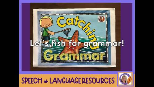 Grammar Game: Catching Grammar for speech and language therapy by ...