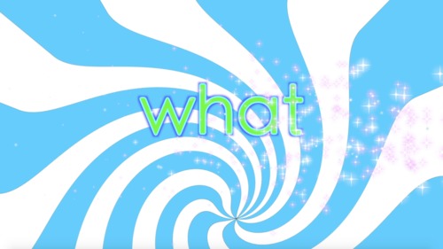 Sight word song...Let's learn how to read and spell the word "what"