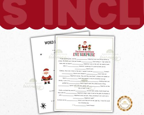 Christmas Mad Libs Middle School | Fun Christmas Writing Activity ...