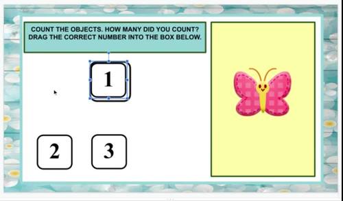 Spring into Counting with Interactive Google Slide Activities | TPT