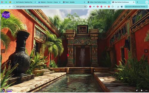Past Perfect Continuous (Interactive ESL game) by Interactive quests ...