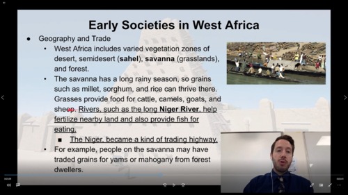 The Geography and Trade History of West Africa (Middle School Social ...
