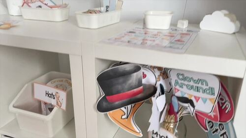 Circus Classroom Decor Bundle, Newsletters, Daily Slides, Growth ...