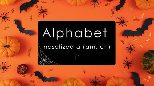 UFLI-Aligned! Halloween Read & Move Brain Break for October: A-Z, VC ...