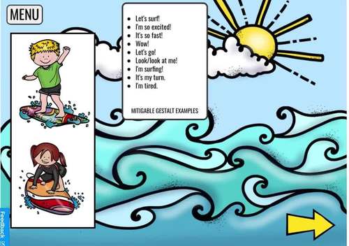 Gestalt Language Adventure : Summer FUN! by Boho Speechie | TPT