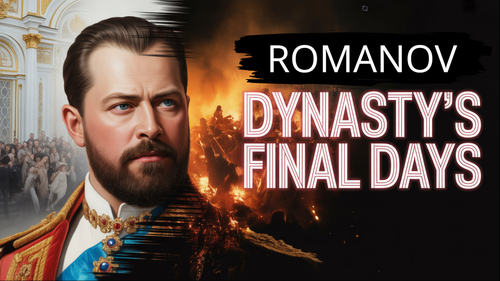 The Last Days of the Romanovs: Russian Revolution Video Lesson ...