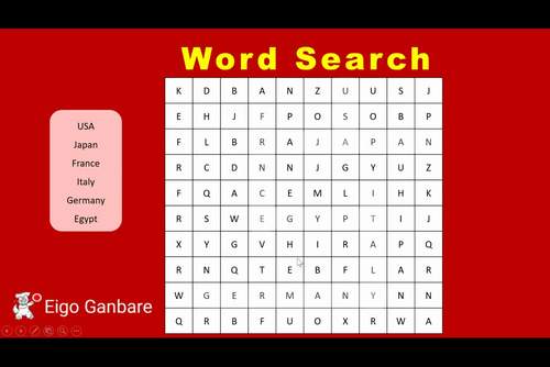 1-16: Who is~? (PDF & editable document file) by Eigo Ganbare | TPT