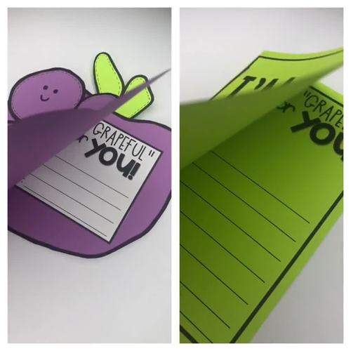 Thank You Cards and Notes - Grandparent's Day, Mothers Day, Teachers