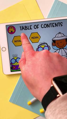 Digital Articulation Bee Games {A Growing Speech Therapy Bundle}