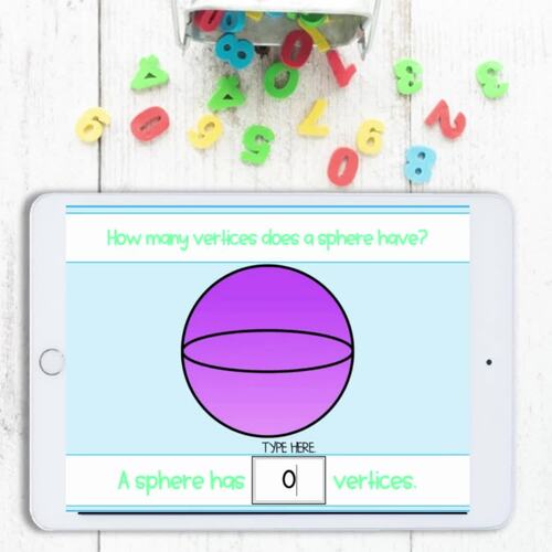 3D Shapes | Classifying Attributes | Boom Cards™ by Keeping Up With Ms ...
