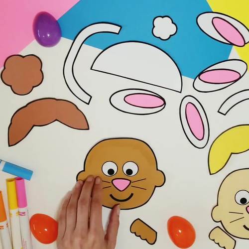 If I were the Easter Bunny │ Easter Craft and Writing for 1st Grade ...