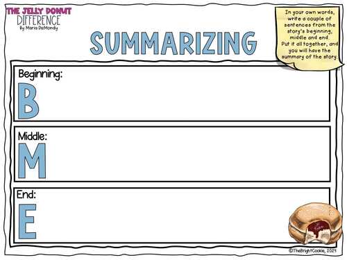 The Jelly Donut Difference | SEL Kindness Lessons, Empathy, Social Skills