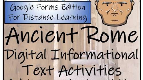 Ancient Rome Close Reading Activity Bundle Digital & Print | 3rd & 4th ...