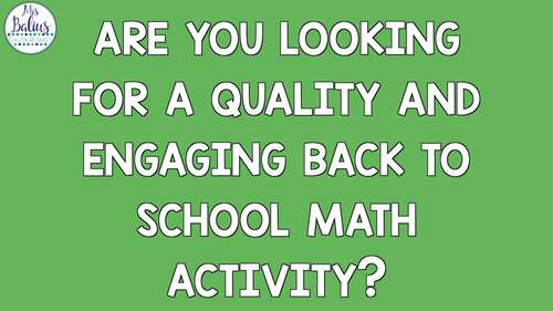 Digital Place Value Google Slides™ Number of the Day First Grade BTS