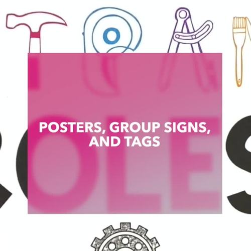 STEM Challenge Team Jobs Makerspace Rules & Labels STEAM Activities Job ...