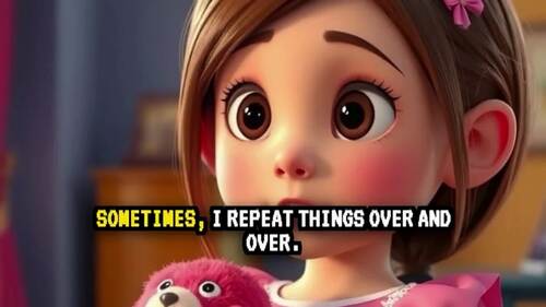 Social Story Video and Workbook for Autistic Children on Stimming by ...