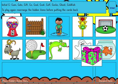 Spring Articulation Game | Hidden Flower | Speech Therapy Boom™ Cards