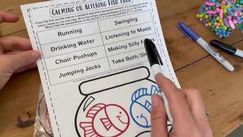 Calming and Alerting Fish Tank by OTs Have More Fun | TPT