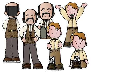 Joseph Smith has surgery clip art LDS History clipart LDS clip art Mini